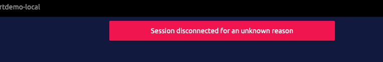 Windows Desktop Session Disconnected error when initiated from client. · Issue #15948 ...