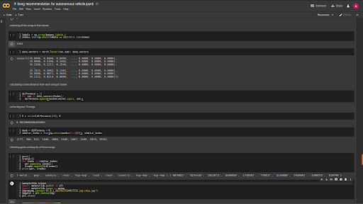 GitHub - mhmohona/Song-recommendation-for-autonomous-Vehicle: Song ...