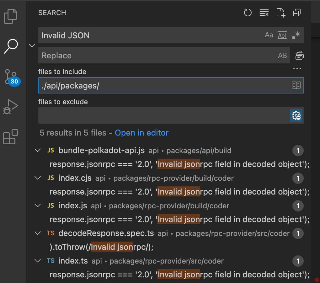 Invalid ABI file — Error: Invalid JSON ABI structure supplied, expected a recent metadata ...