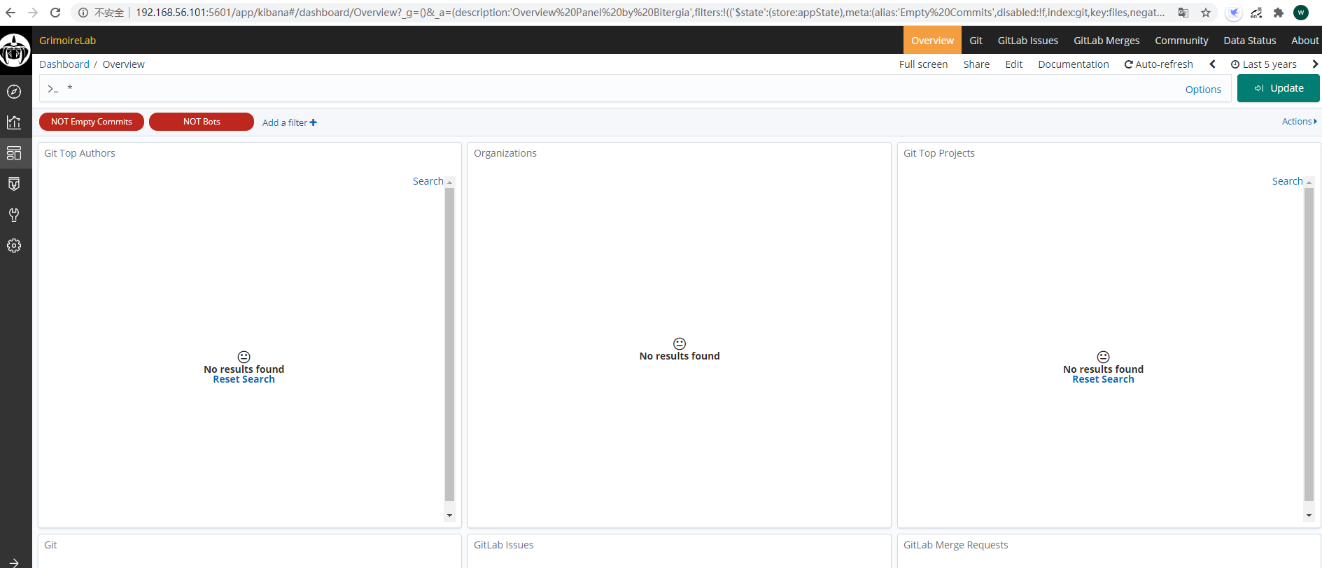 compose_elasticsearch extied(137) · Issue #367 · chaoss/grimoirelab · GitHub