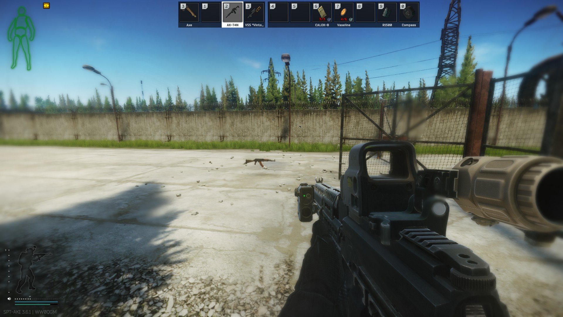 Disappearing death body. · Issue #80 · Solarint/SAIN · GitHub