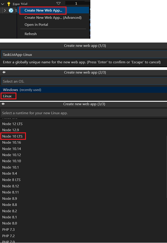 Deploy Webapp To Azure · Issue 1245 · Microsoft Vscode Azureappservice · Github