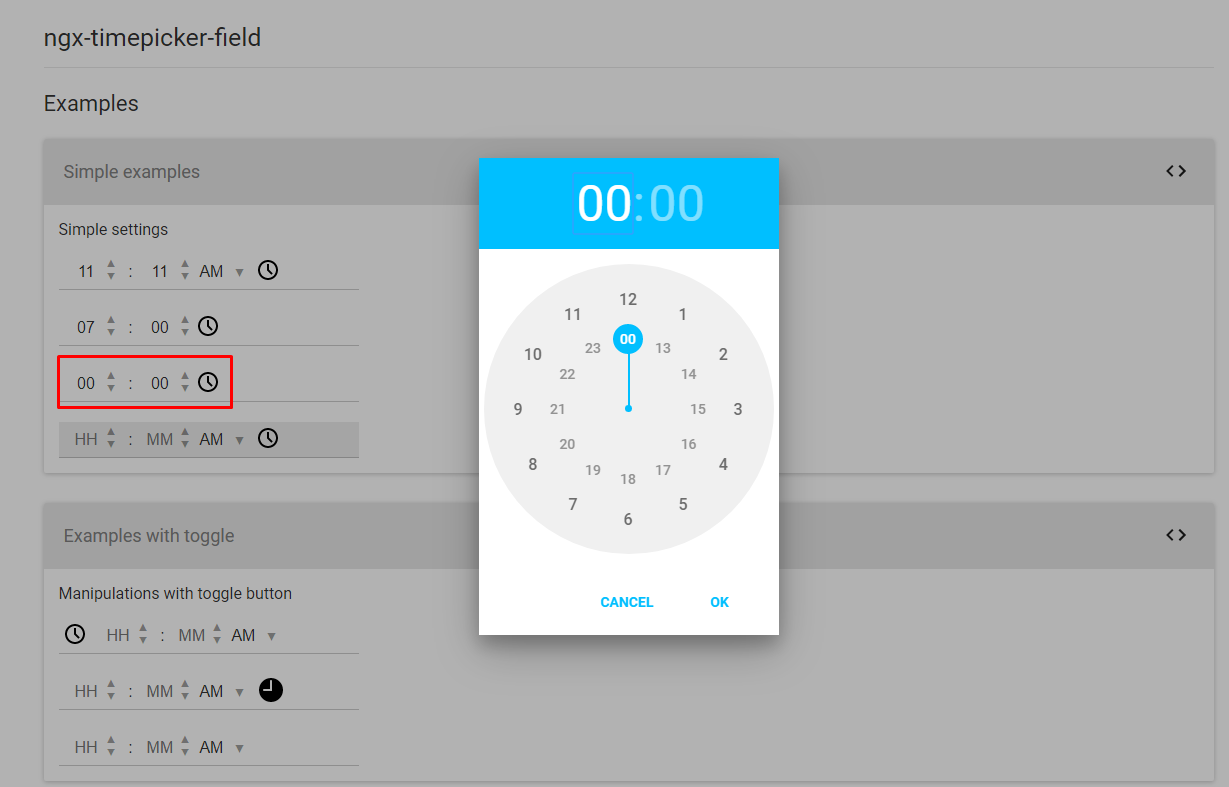 24hr Format Invalid Datetime · Issue 285 · Agranomngx Material Timepicker · Github
