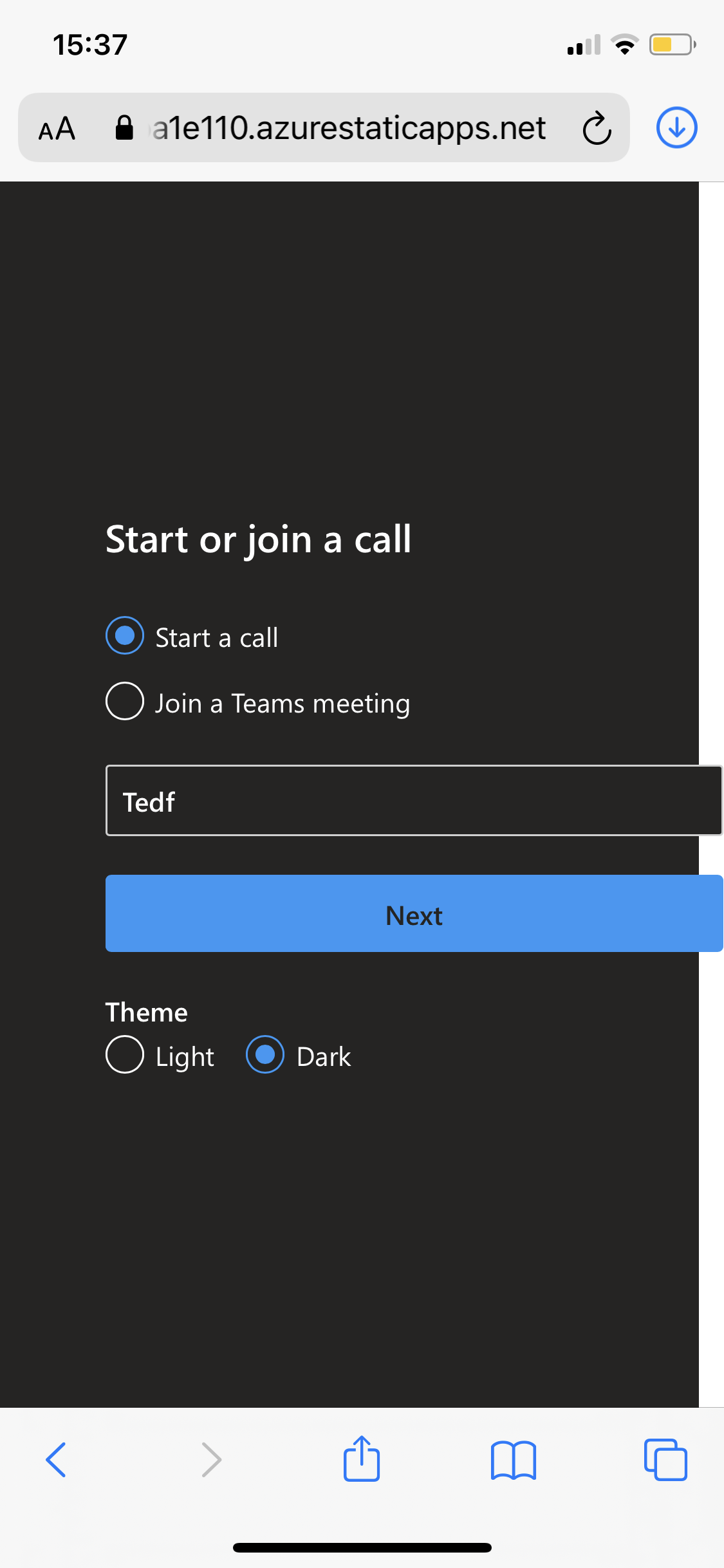 [Feature request] Make CallComposite responsive / mobile friendly · Issue #513 · Azure ...