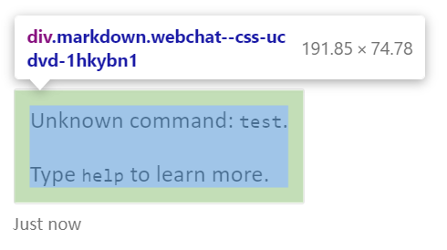 Chat bubbles have to much margin / padding at the bottom · Issue #29 · iMicknl/powerbi ...