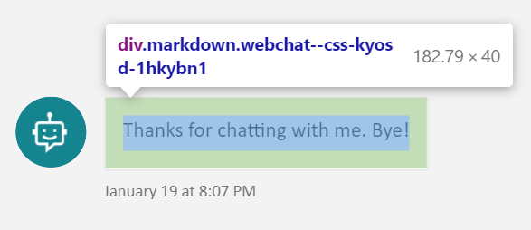 Chat bubbles have to much margin / padding at the bottom · Issue #29 · iMicknl/powerbi ...