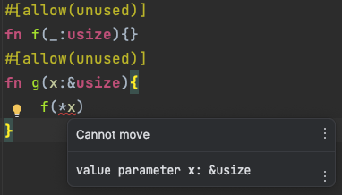Cannot Move for types implementing Copy trait · Issue #10800 · intellij ...