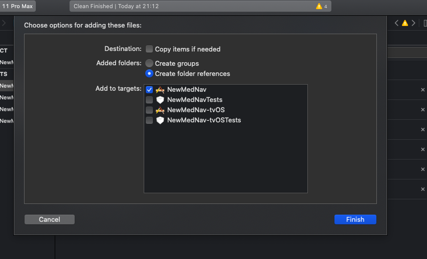 Could not find a storyboard named 'BootSplash' in bundle NSBundle ...