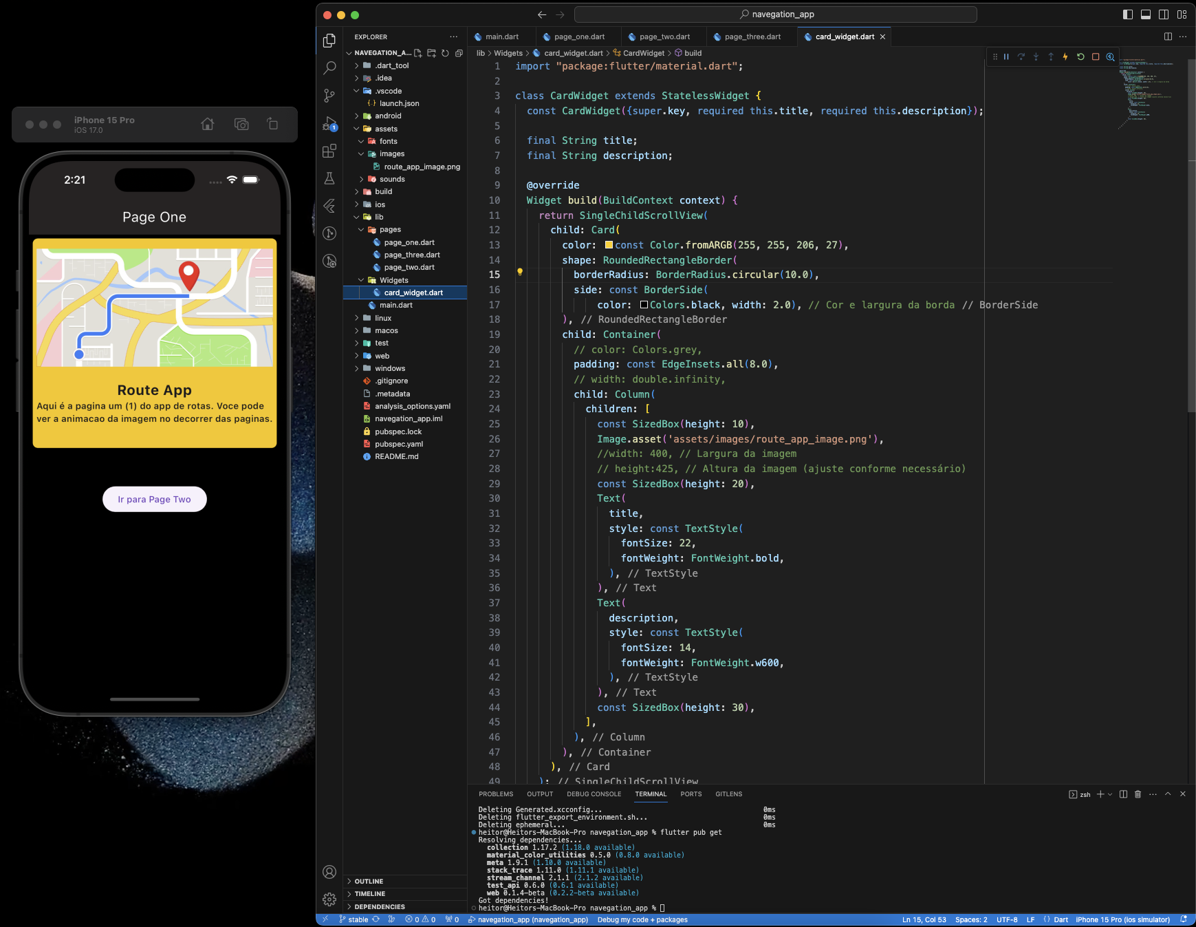 Github Hektorti Navegation App