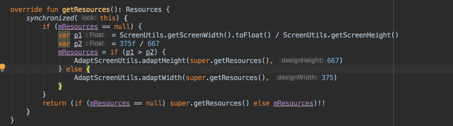 屏幕适配增加耗时问题 · Issue #1066 · Blankj/AndroidUtilCode · GitHub