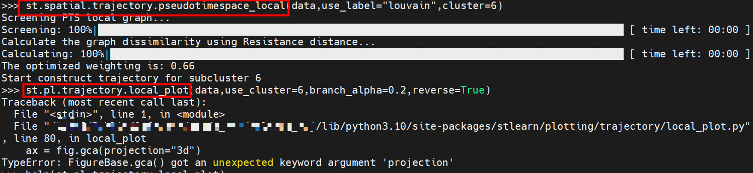 about "st.pl.trajectory.tree_plot" problem · Issue #247 · BiomedicalMachineLearning/stLearn · GitHub