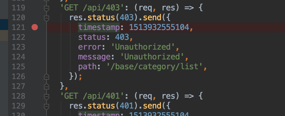 怎么调试 mock 服务端的代码？ · Issue #2645 · ant-design/ant-design-pro · GitHub