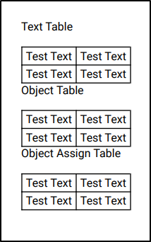 Two equals tables doesn't work together · Issue #1778 · bpampuch/pdfmake · GitHub