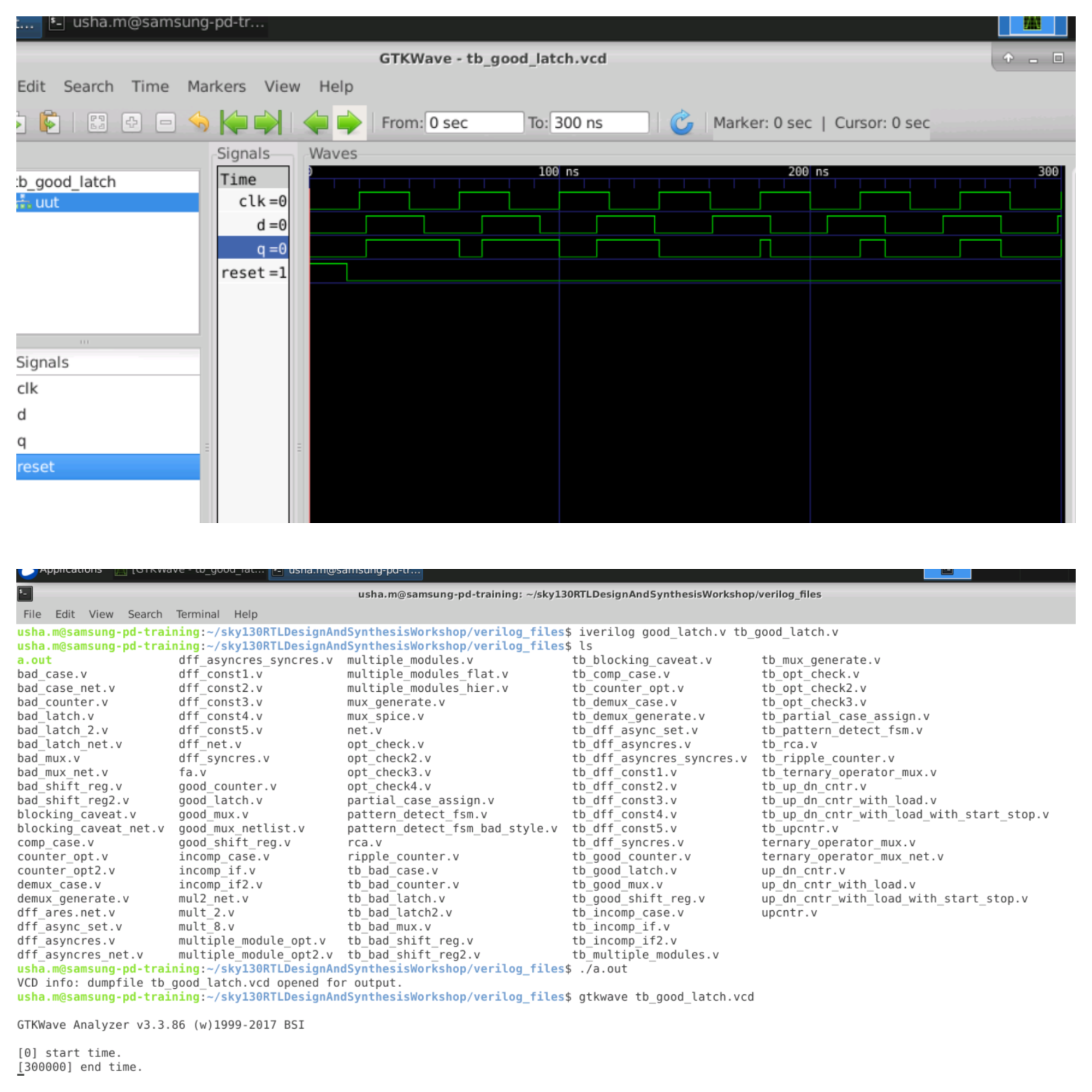 GitHub - Usha-Mounika/Samsung_PD: Training