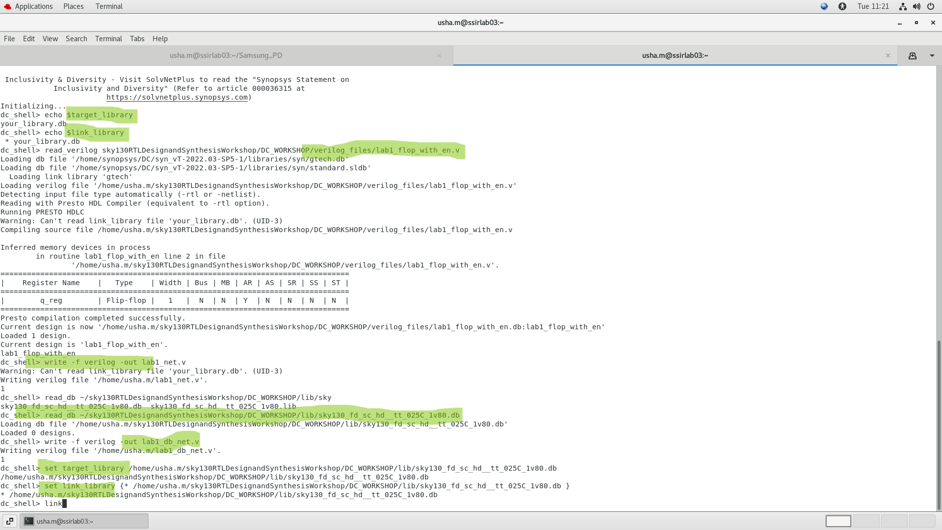 GitHub - Usha-Mounika/Samsung_PD: Training