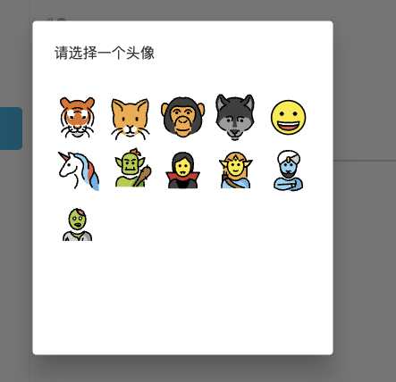 [Bug] Exception is being thrown when attempting to switch the user icon ...
