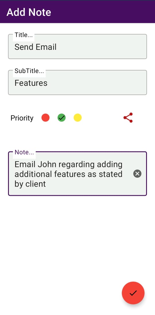 Github Areej Fnotes Android App A Minimal Notes App With Mvvm Architecture Built With 