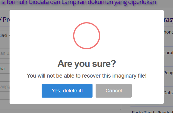 icon animation not work · Issue #584 · sweetalert2/sweetalert2 · GitHub