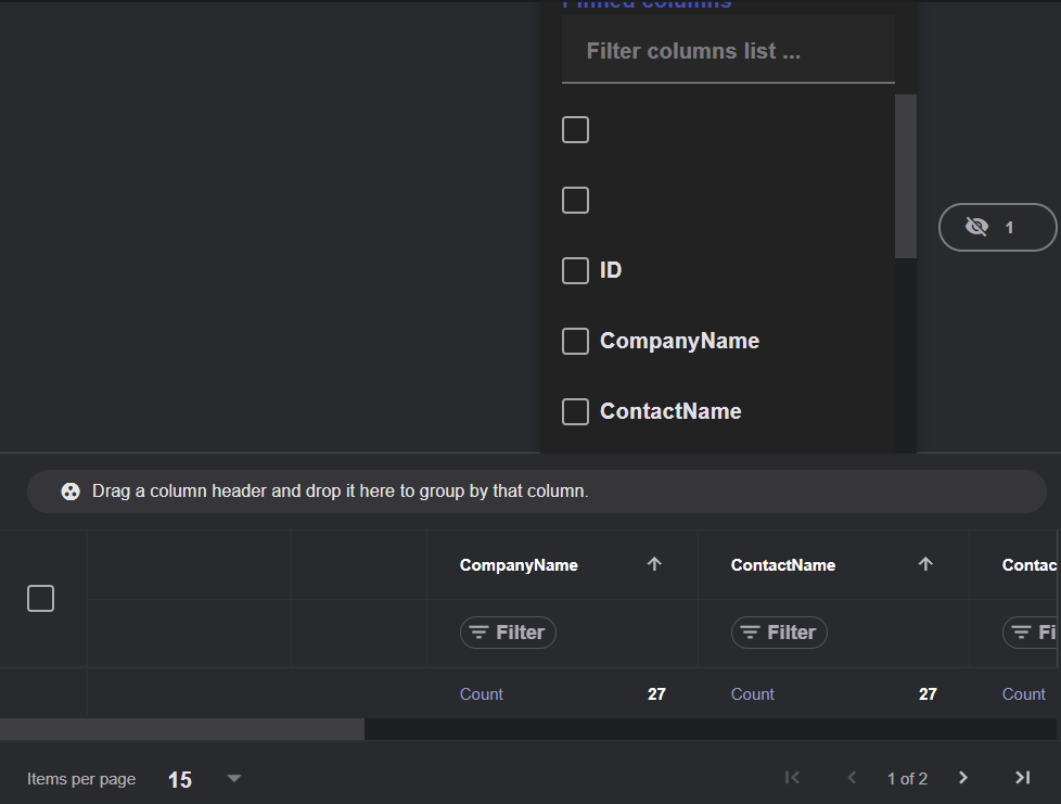 Grid layout changes, the toolbar taking the available height, while the body shrinks · Issue ...