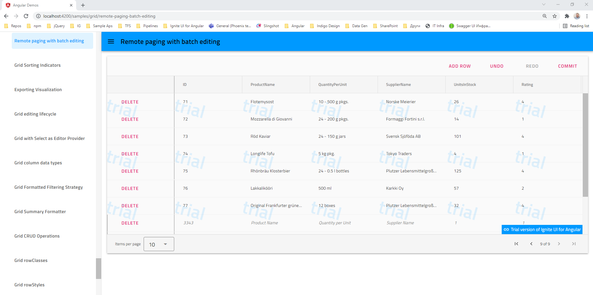 Remote Paging with Batch editing issue · Issue #12551 · IgniteUI/igniteui-angular · GitHub