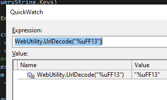 WebUtility.UrlDecode works differently compared to HttpUtility.UrlDecode · Issue #32594 · dotnet ...