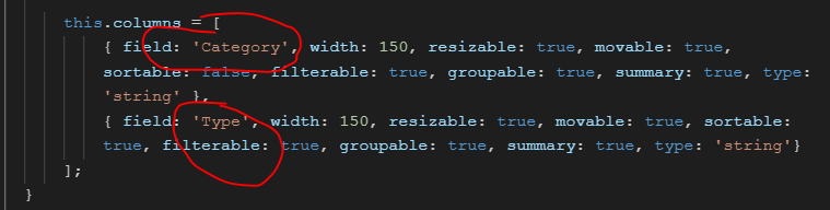 IgxGridComponent columns do not display in same order (left to right) · Issue #6688 · IgniteUI ...