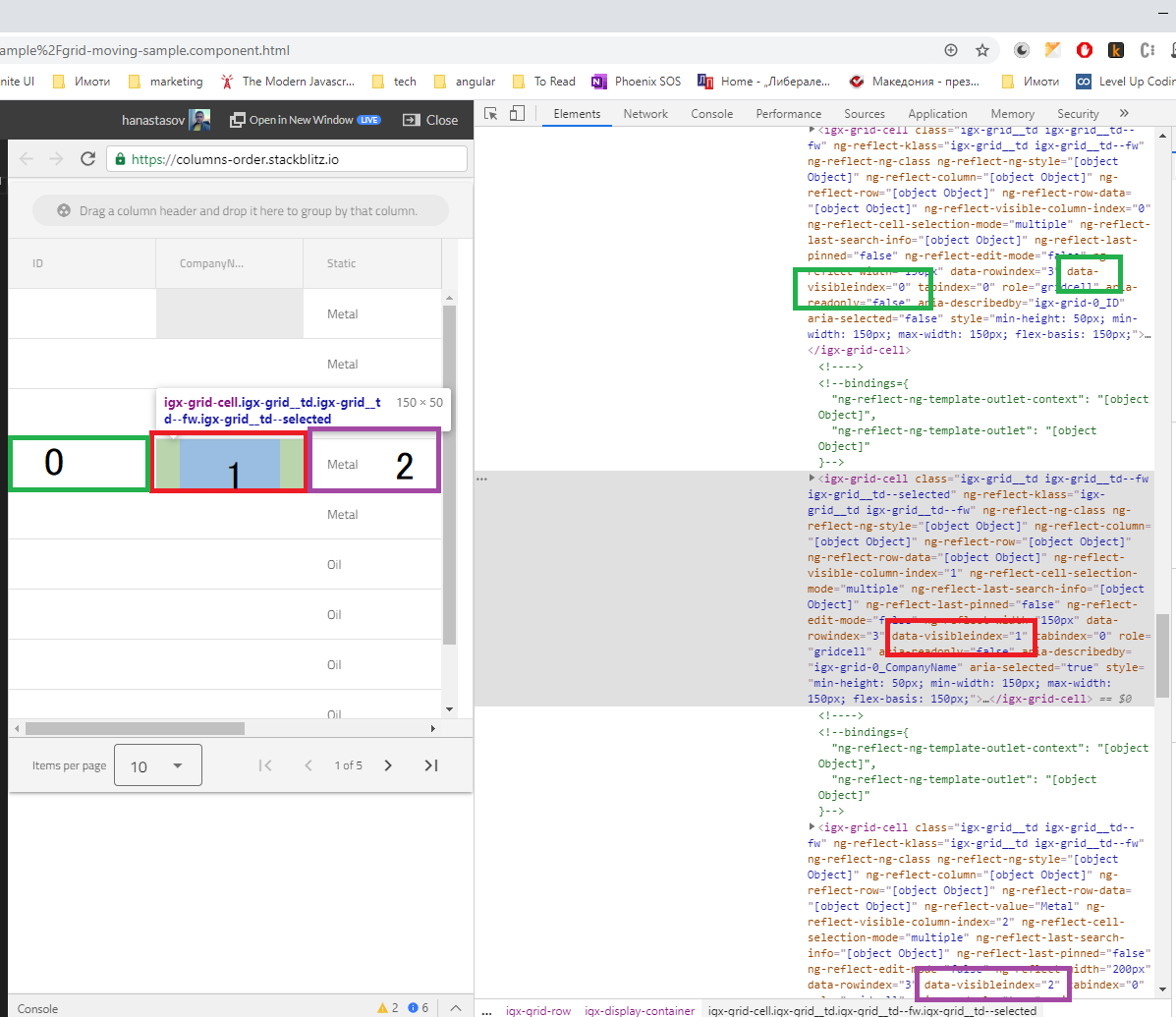data-visibleindex property not set to correct index of column defined inside HTML Template ...