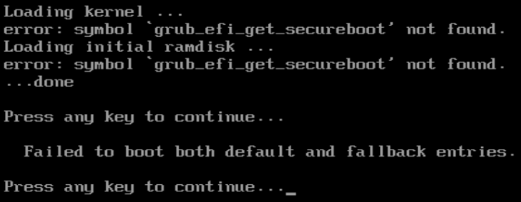 make_shim is not deterministic · Issue #3344 · cobbler/cobbler · GitHub