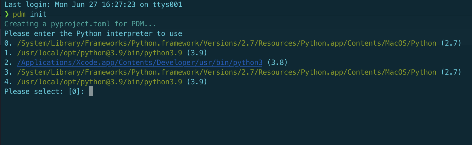 Why Pdm Show Duplicate Python Version On My Machine · Issue 1182 · Pdm Projectpdm · Github 2065