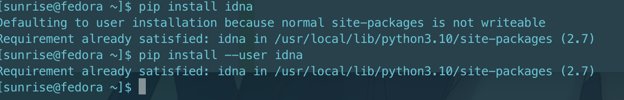 faild run generate cert on fedaro 36 · Issue #9384 · certbot/certbot · GitHub