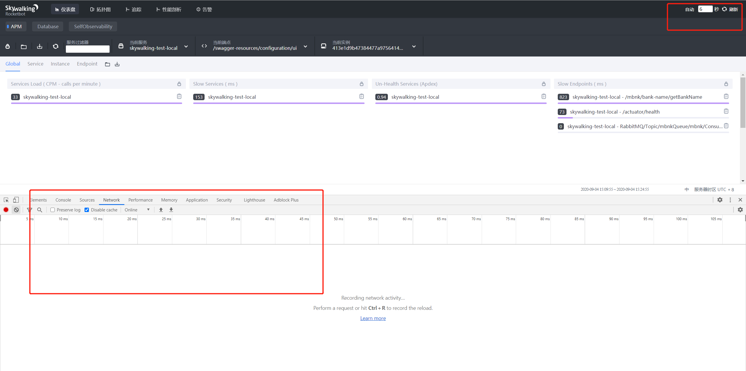 Bug With Ui · Issue 5440 · Apache Skywalking · Github