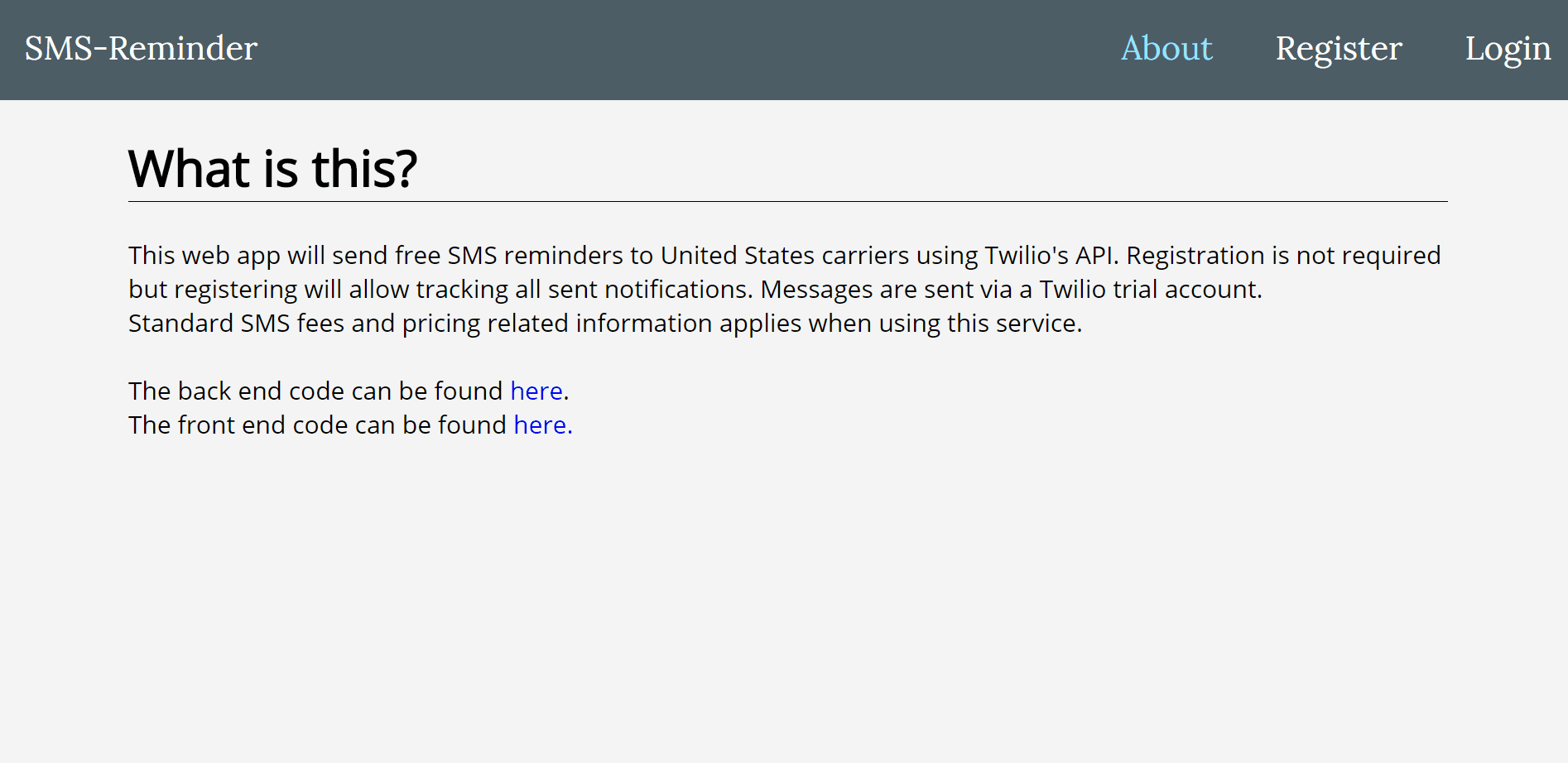 GitHub - Eritz/sms-spring-boot-reminder