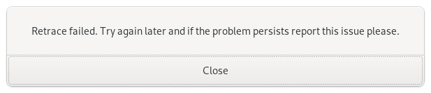 Retrace server should not fail · Issue #303 · abrt/retrace-server · GitHub