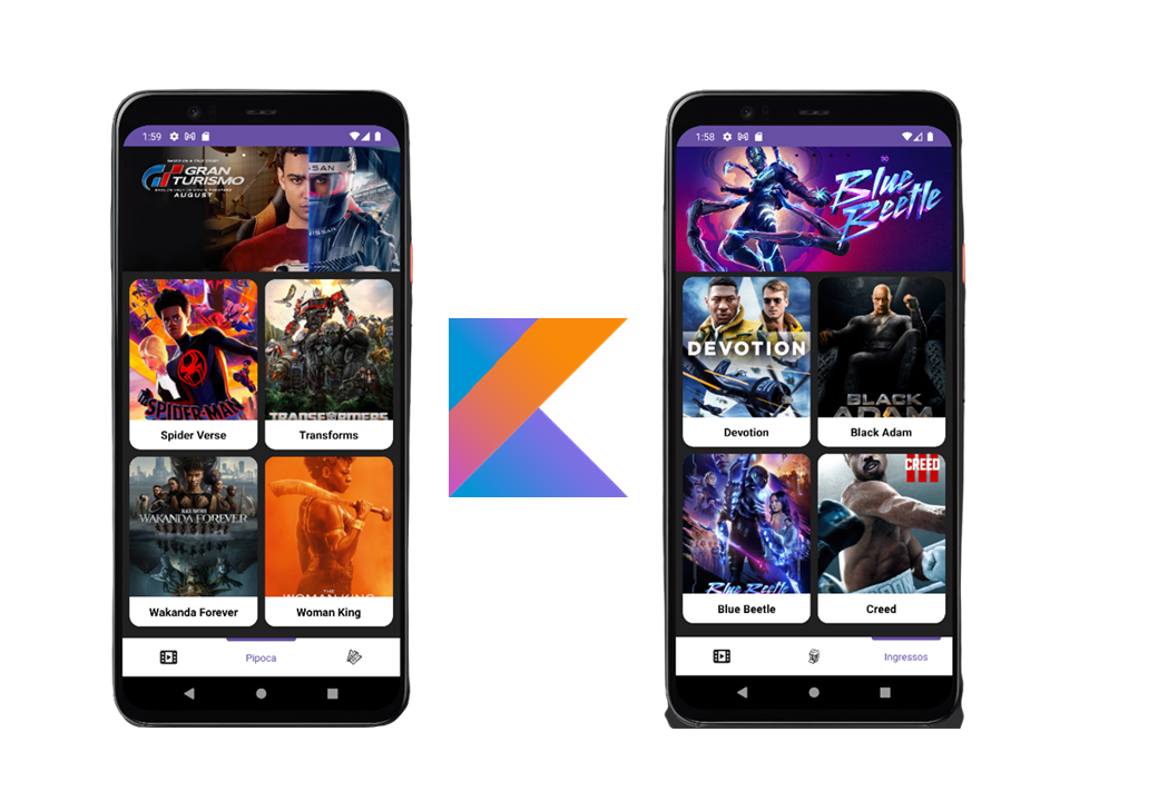 GitHub - DesenvolvedorFrancisco/Movie-App: This is a App Menu for Movies, with Slide Show ...