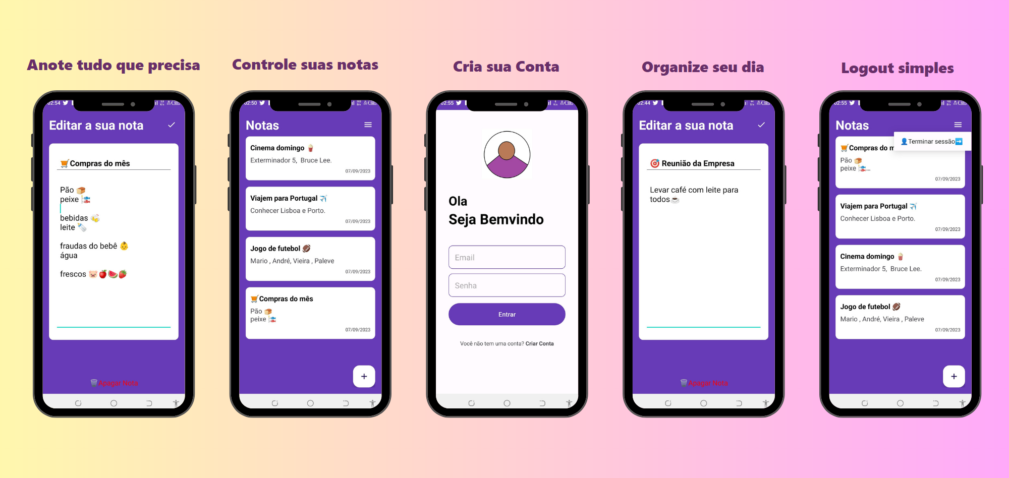 GitHub - DesenvolvedorFrancisco/CoconoteApp: App note