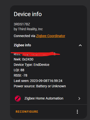 [Device Support Request] Third Reality button 3RSB22BZ · Issue #2576 · zigpy/zha-device-handlers ...