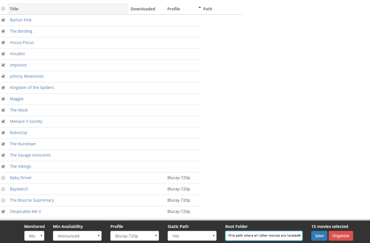 Manual Import Issues · Issue #1855 · Radarr/Radarr · GitHub