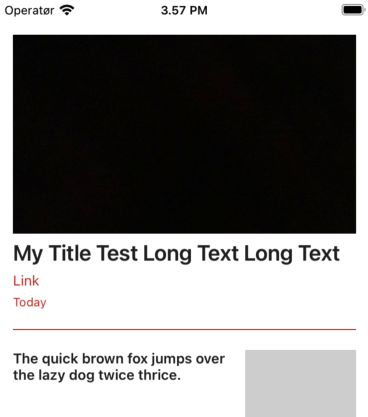 Label text binding wrong vertical space calculation in CollectionView Header · Issue #12083 ...