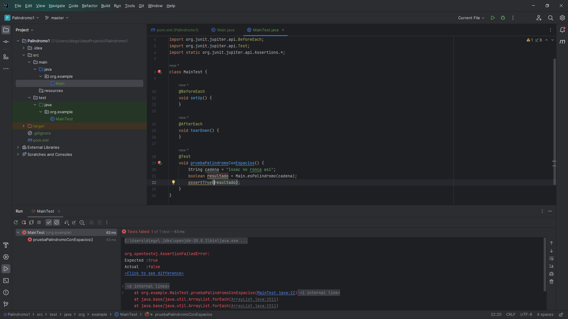 GitHub - Makx3/Caso_palindromo