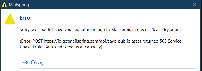 Mailspring Email has stopped working · Issue #2305 · Foundry376/Mailspring · GitHub
