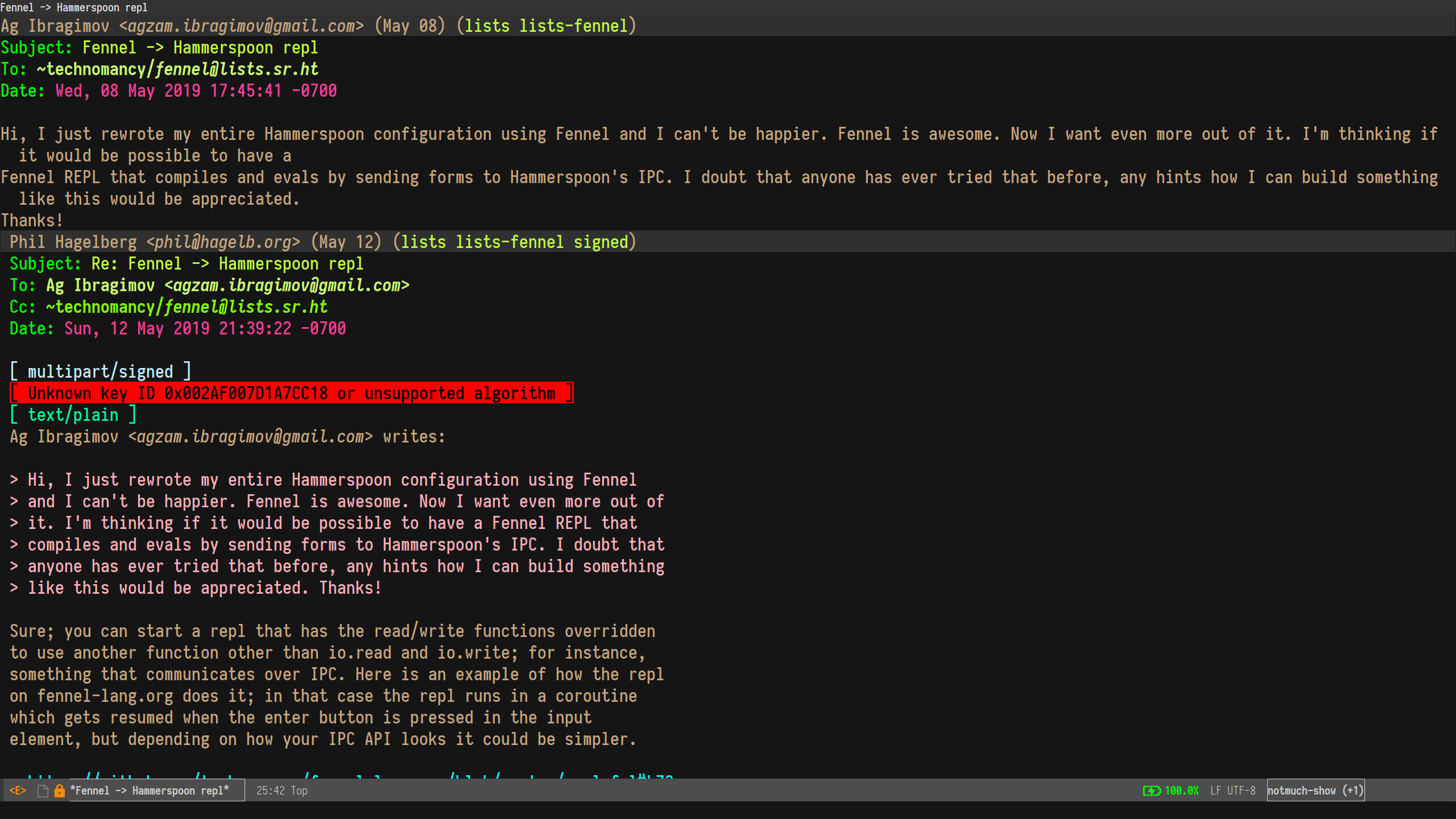 citation lines are unreadable in message-mode · Issue #242 · doomemacs/themes · GitHub