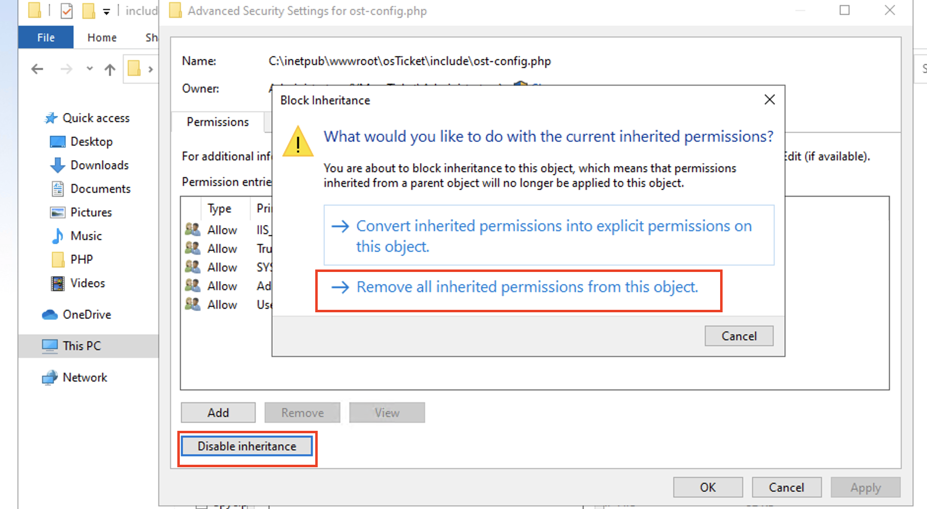 GitHub - Wilsielouidor/osticket-prereqs
