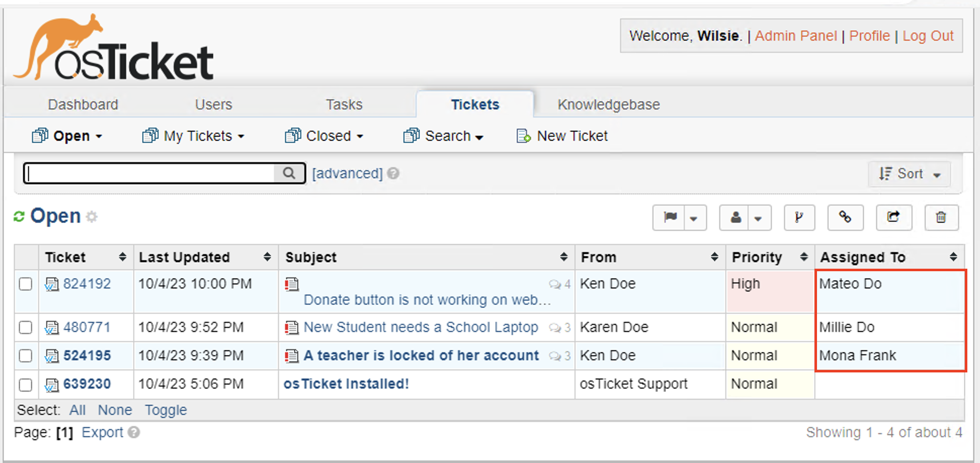 GitHub - Wilsielouidor/ticket-lifecycle
