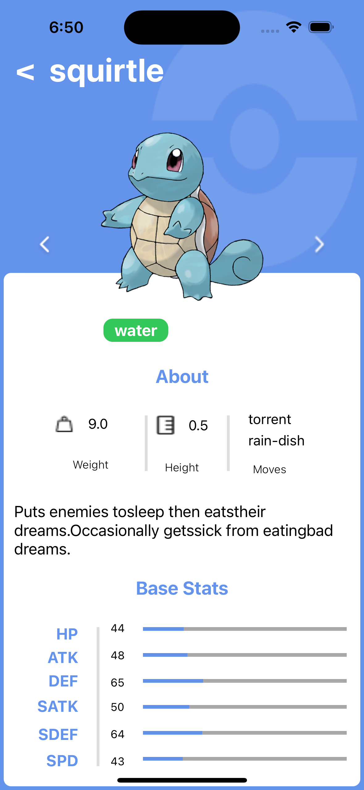 GitHub - atakanahmetyasin/Pokedex: Final Group Project