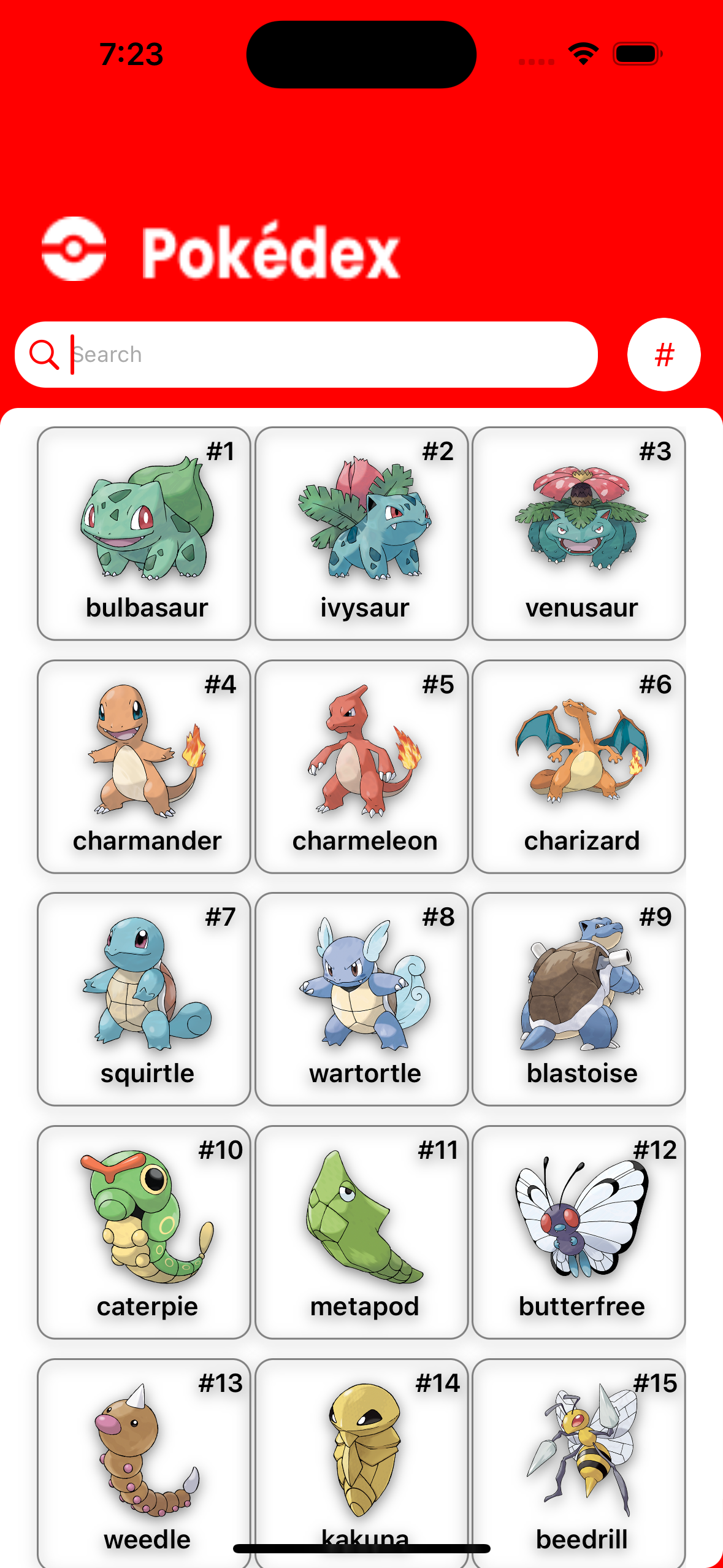 GitHub - atakanahmetyasin/Pokedex: Final Group Project