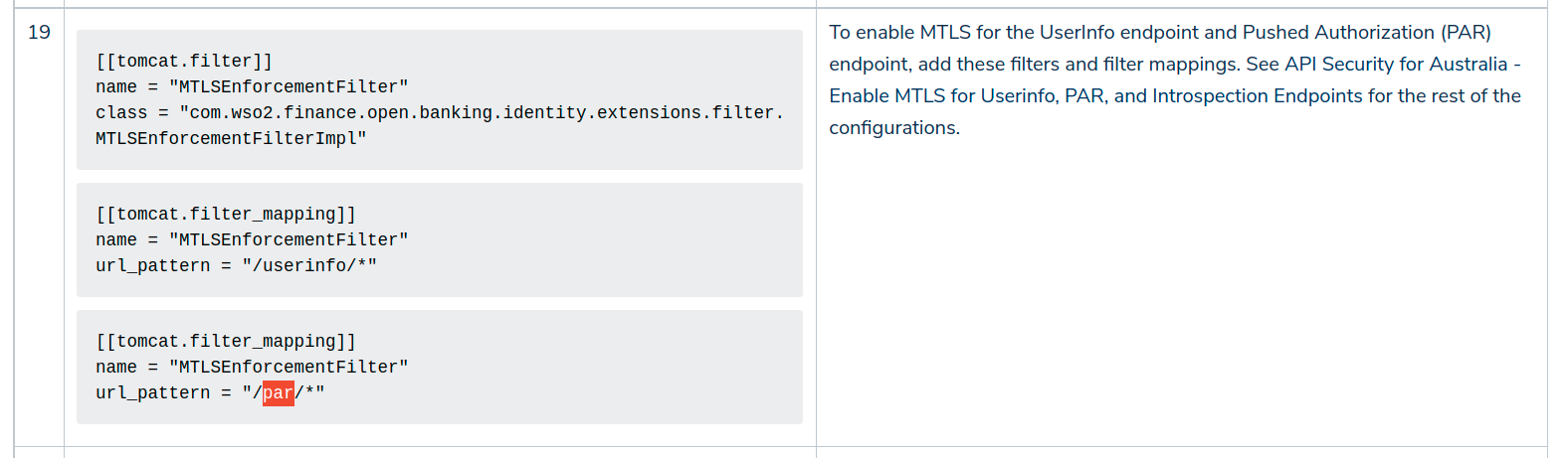 [OB2][AU] Enforce MTLS for Userinfo, PAR and Introspection endpoints · Issue #427 · wso2/docs ...