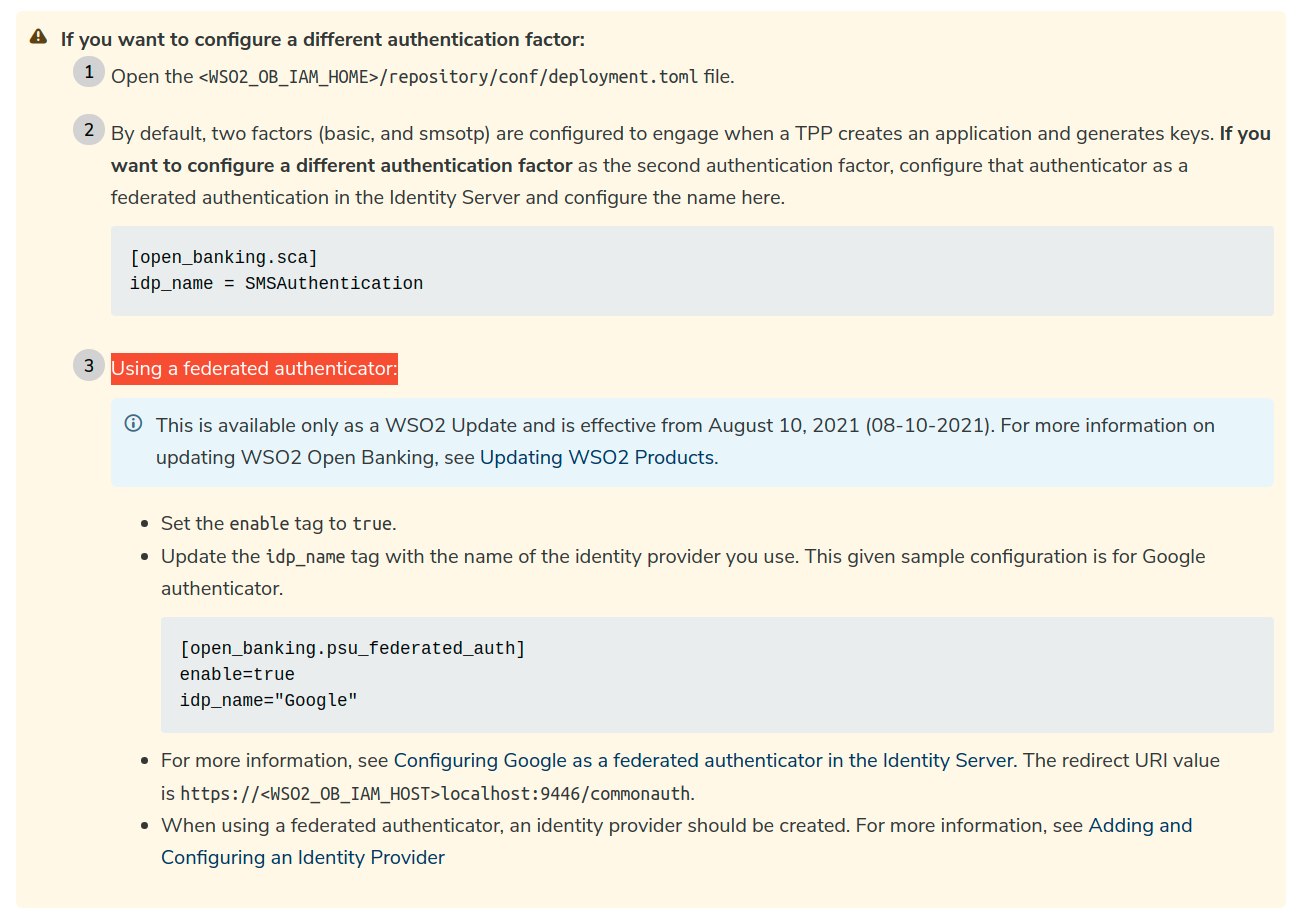 [OB2] New configuration to add when using federated authenticator · Issue #448 · wso2/docs-open ...