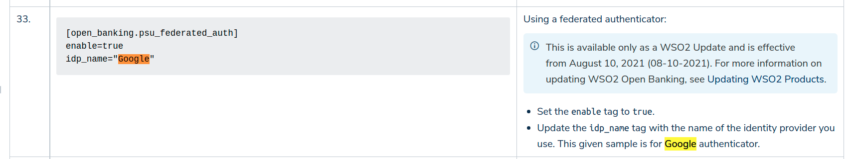 [OB2] New configuration to add when using federated authenticator · Issue #448 · wso2/docs-open ...