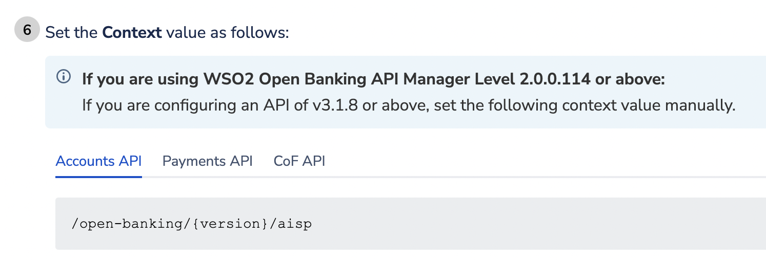 [U2] Note to manually add the Context field for UK APIs above 3.1.8 · Issue #590 · wso2/docs ...
