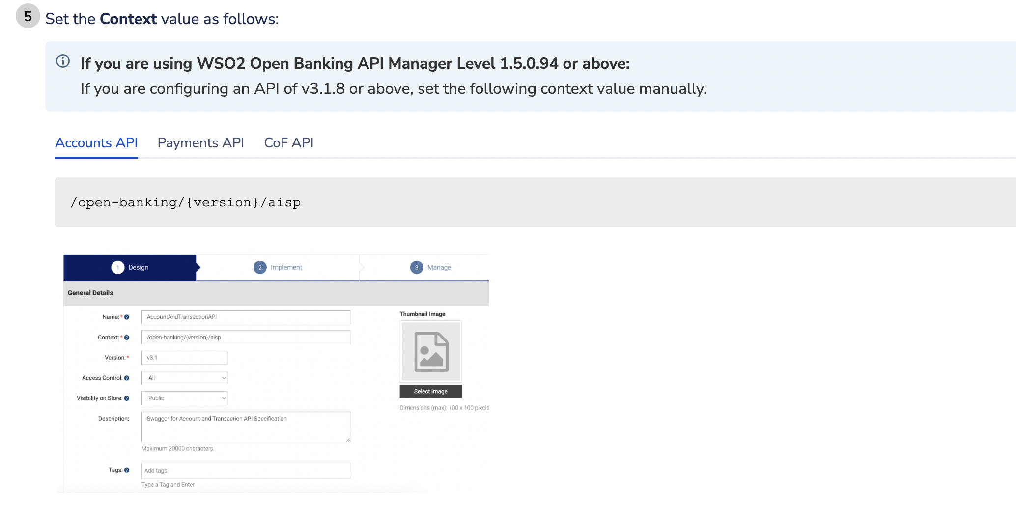 [U2] Note to manually add the Context field for UK APIs above 3.1.8 · Issue #590 · wso2/docs ...